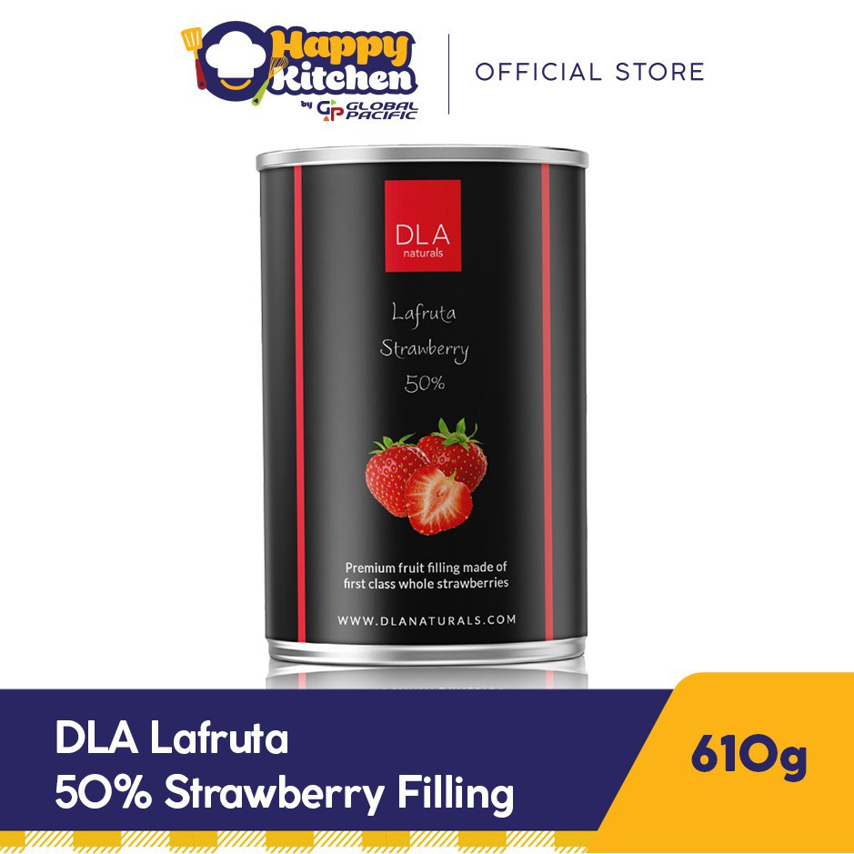 DLA Lafruta 50% Strawberry Filling 610g | Shopee Philippines