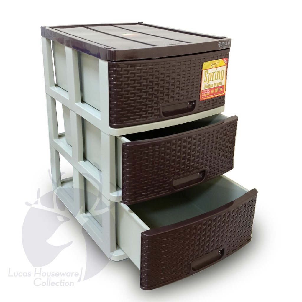 JOLLY BRAND CLOTH DRAWER DURABOX/ MULTI-PURPOSE 3 LAYER DRAWERS / CLOTH ...