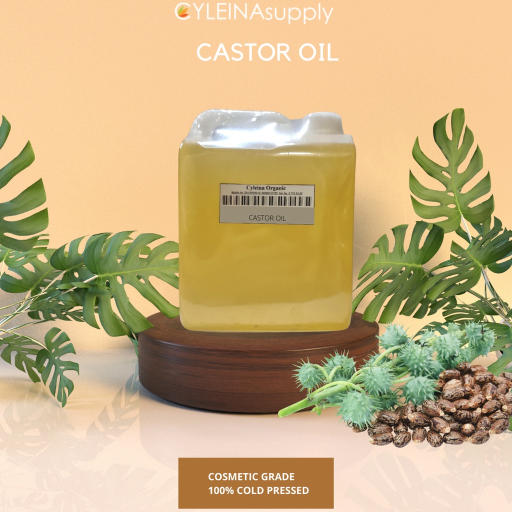 Cold Pressed Castor oil 500ml | Shopee Philippines