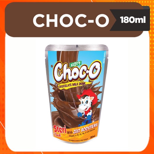 Zest-O Choc-O (180ml x 10 pcs.) | Shopee Philippines