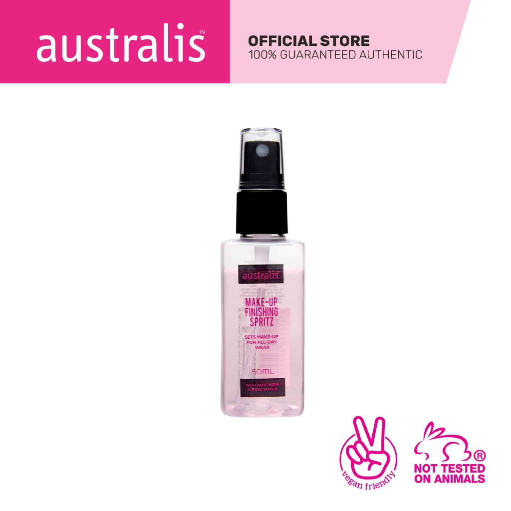 Australis Makeup Finishing Spritz Review | Saubhaya Makeup