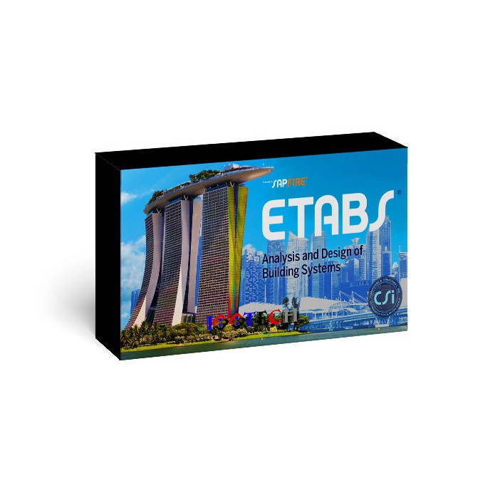 CSI ETABS Version 18 Powered by SAPFIRE - Building Analysis and Design ...