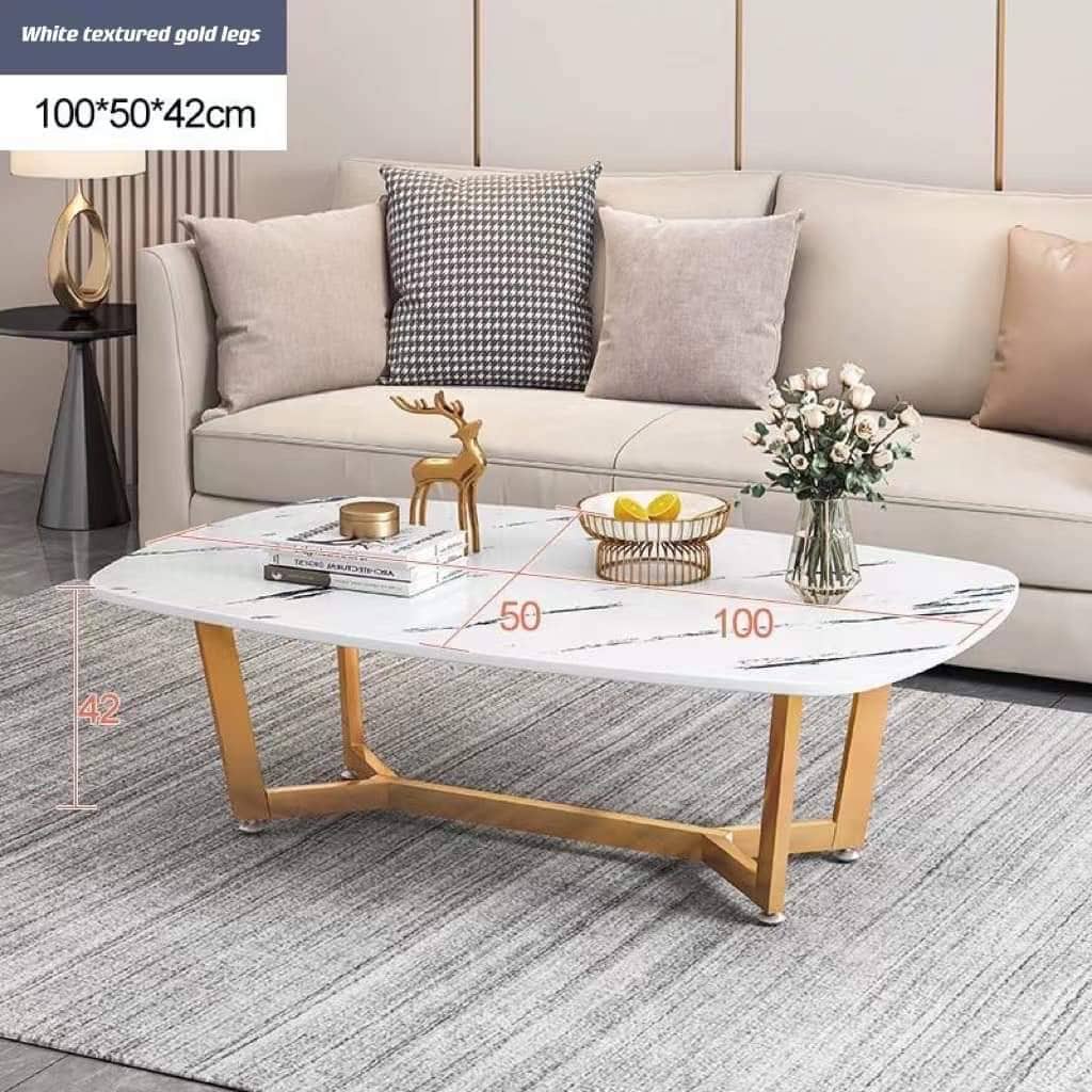 Marble Design Center Table | Shopee Philippines