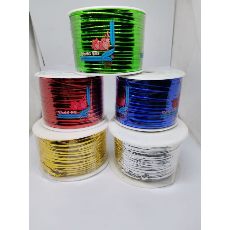 MAGIC WIRE METALIC WIRE APPROX. 100 YDS ( SOLD PER ROLL ) | Shopee ...
