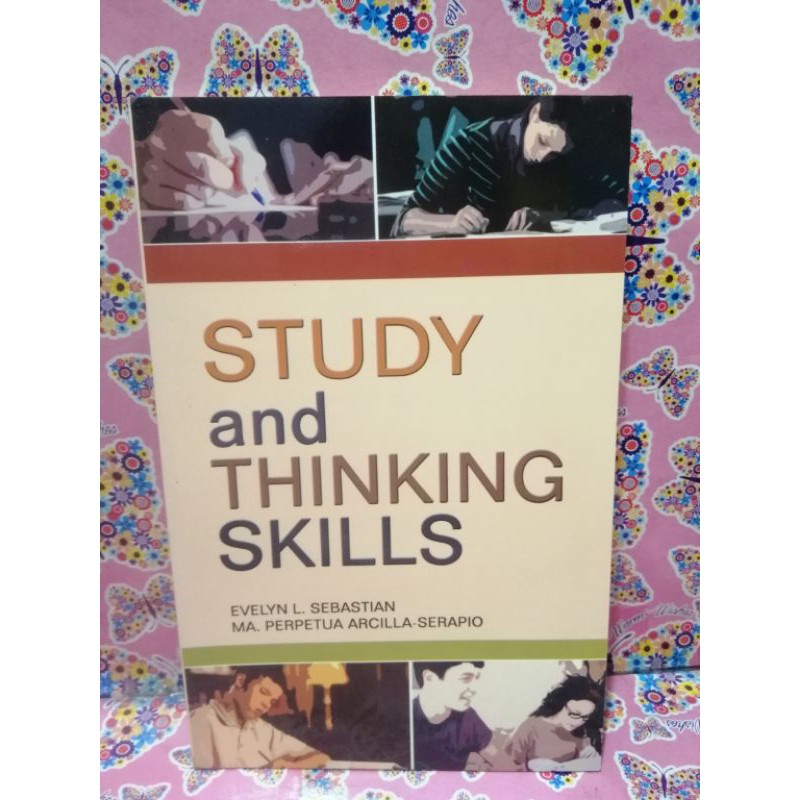 STUDY AND THINKING SKILLS by Sebastian and Serrano | Shopee Philippines