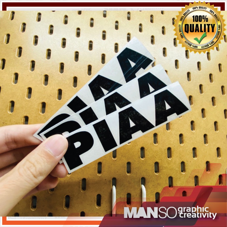 PIAA Horn Sticker Decal lamp bulb myvi saga neo satria persona waja ...