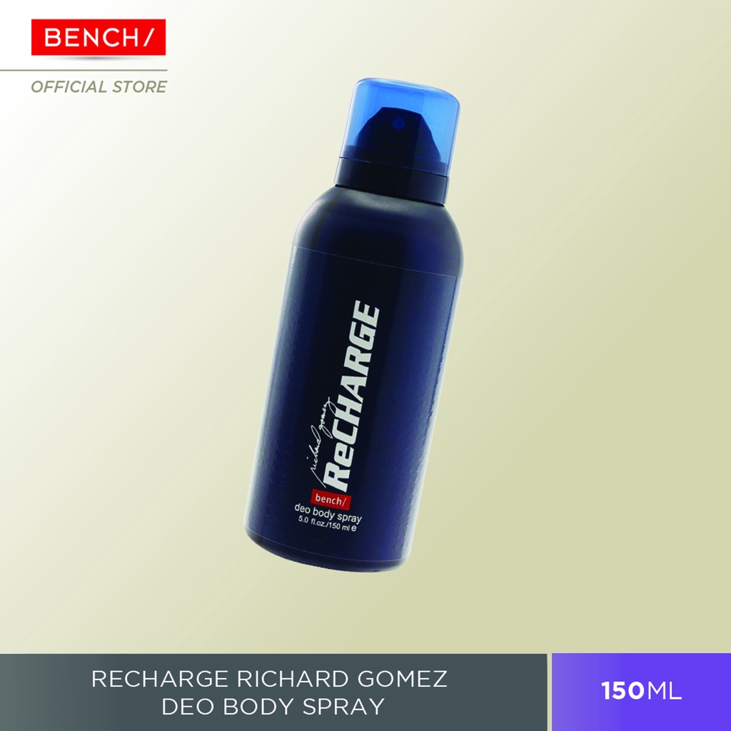 TCM1150A - BENCH/ Richard Gomez ReCHARGE Deo Spray 150ml | Shopee ...
