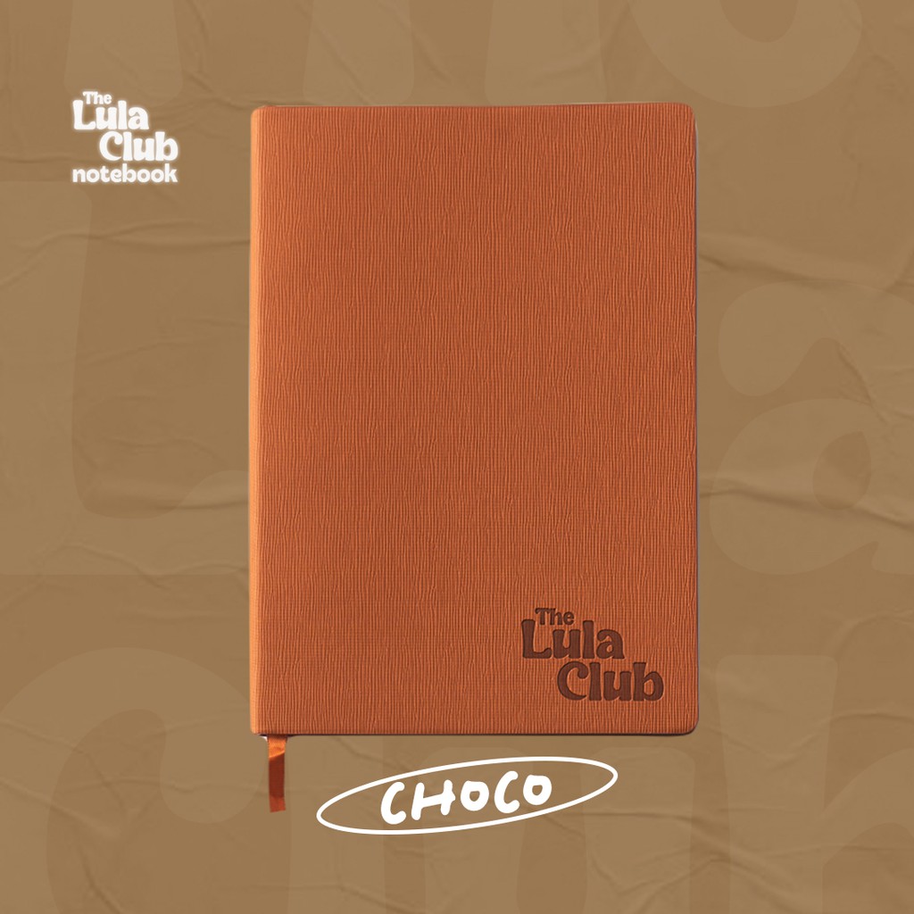 The Lula Club Notebook | Choco | Shopee Philippines