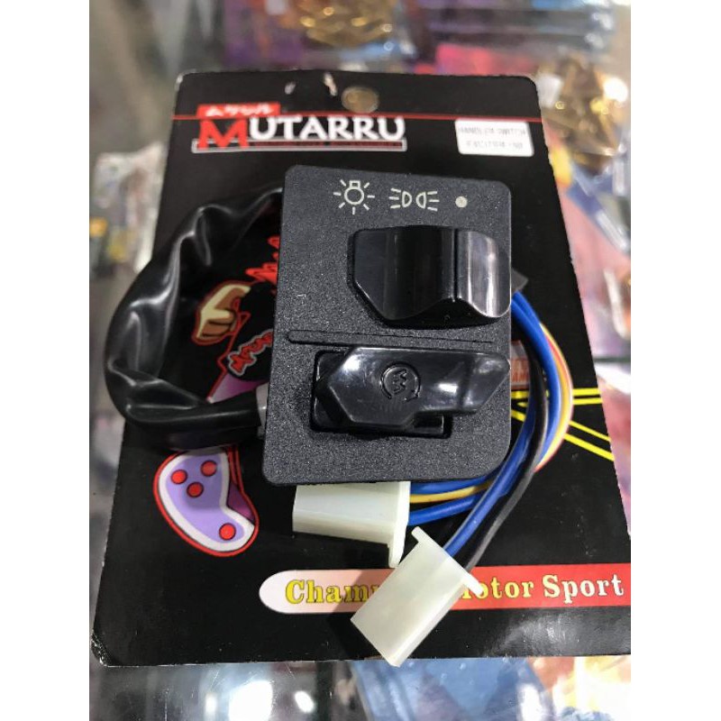 Sniper 150 3 way switch - UniTop