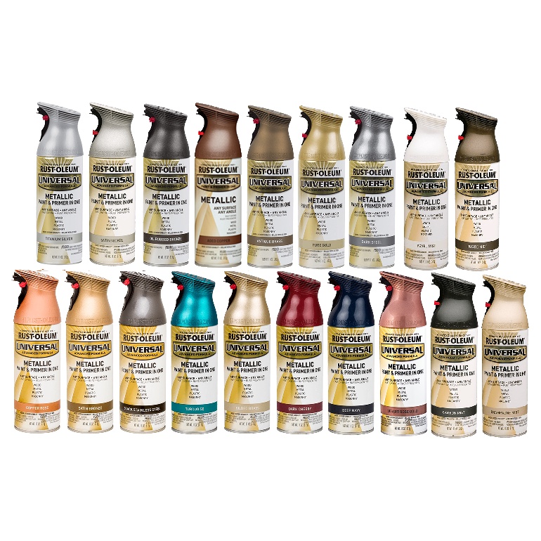 Universal Metallic Spray Paint, 11 oz. Spray | Shopee Philippines