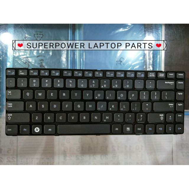 Replacement laptop Keyboard For Samsung NP R470 R478 R480 | Shopee ...