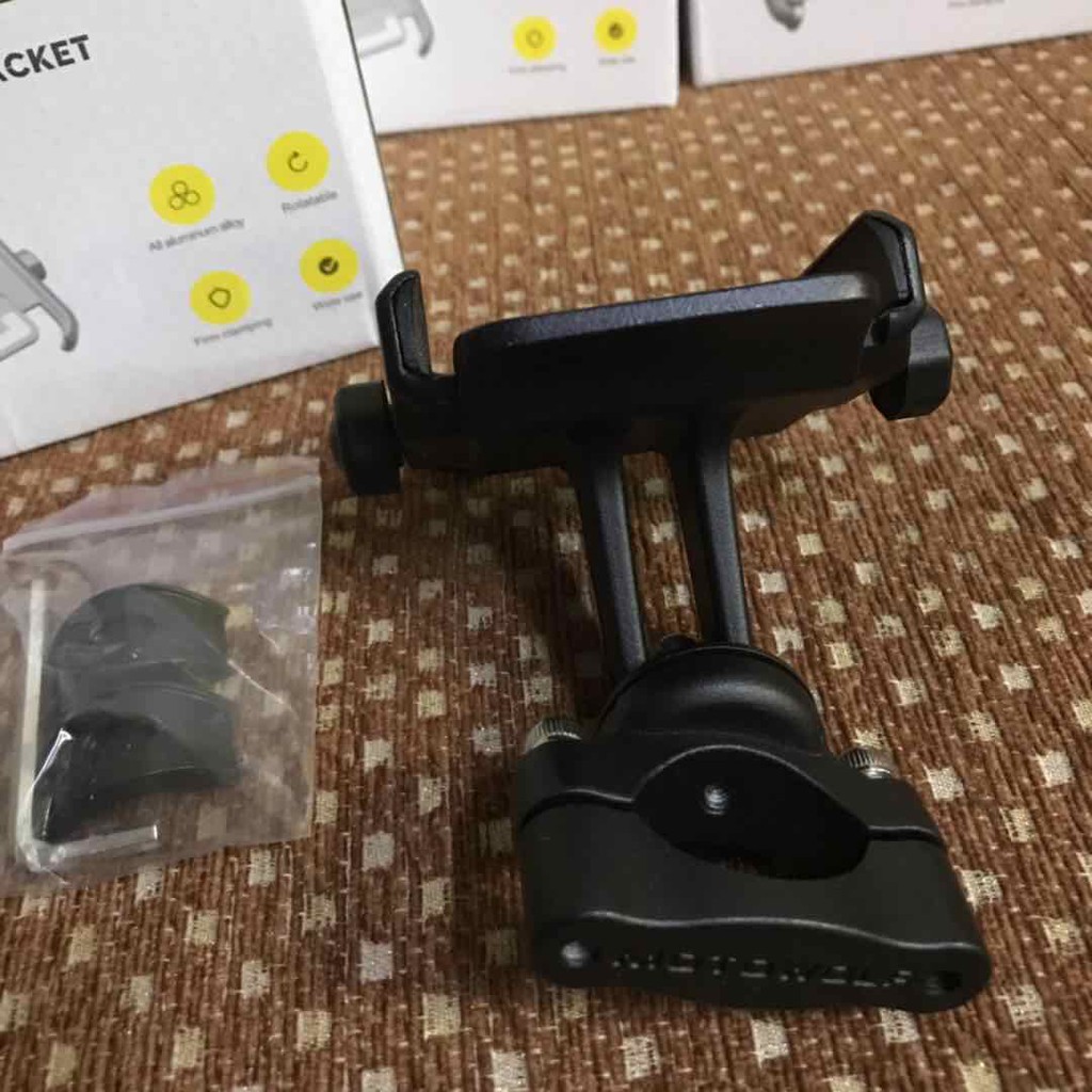MOTOWOLF CP HOLDER ORIGINAL CLAMP TYPE HANDLEBAR SUPER LEGIT 100% ...