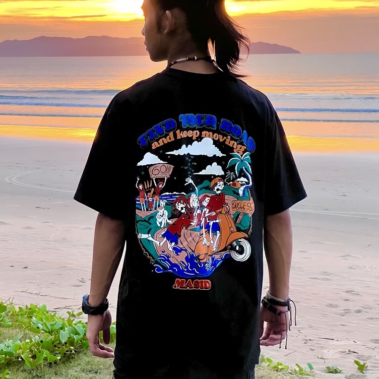 MASID Tshirt v6 T-shirt Classic Couple T-shirt Clothes For Men And ...