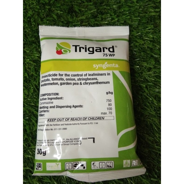 Trigard 75WP ( 50g per pack ) Insecticide | Shopee Philippines
