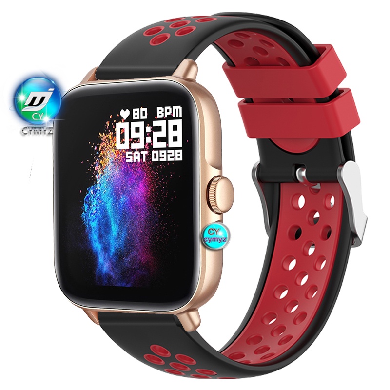 colmi P28 plus / P30 / C60 / P8 GT strap Silicone strap for colmi P8 ...