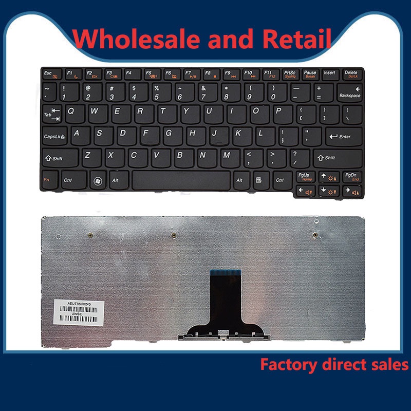 Lenovo IdeaPad S10-3 S10-3s S100 S110 M13 Laptop keyboard | Shopee ...