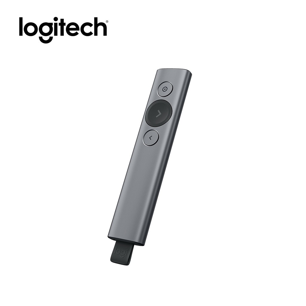 Logitech Spotlight Wireless Presentation Remote Slate Shopee
