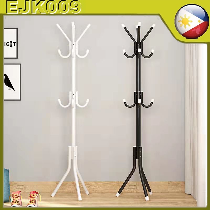 COD Bag Rack Stand With 12 Hooks Handbag Hat Hanger Scarf Holder Stand ...