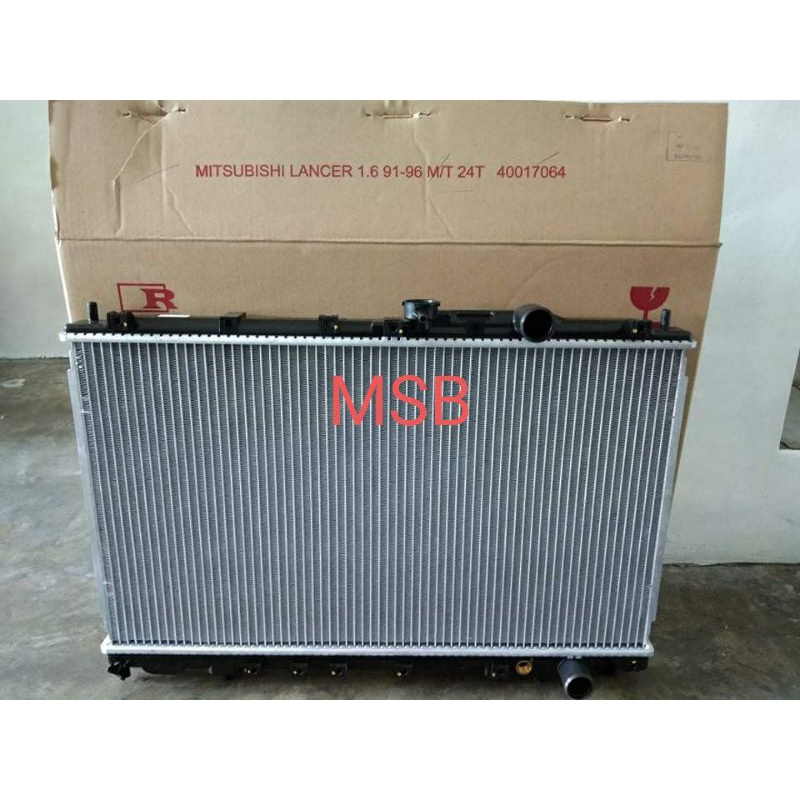 Lancer Itlog Radiator Manual Glxi 1993-1996 | Shopee Philippines