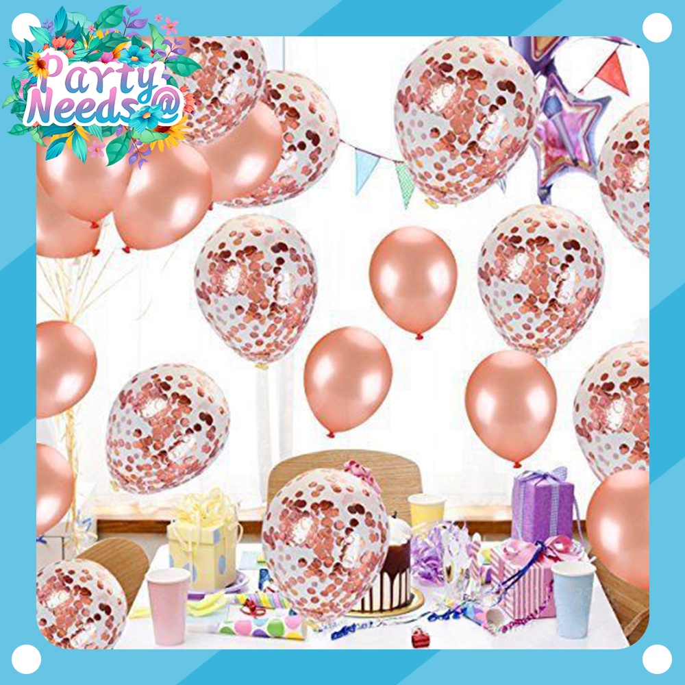 Confetti Balloon blloons for Birthday Party Decoration Happy Birthday ...