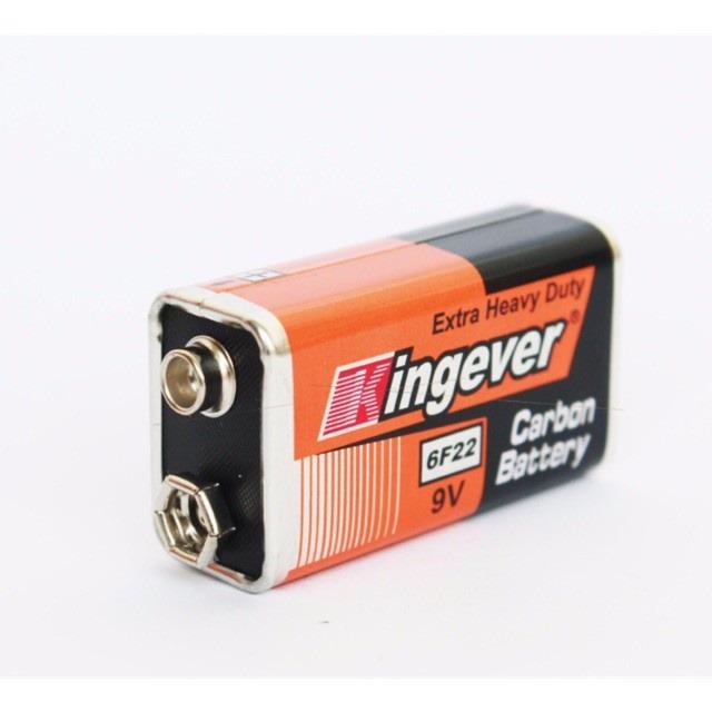 KINGEVER 6F22 9V CARBON BATTERY | Shopee Philippines