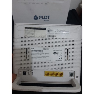 ZTE Home gateway ZXHN H188A | Shopee Philippines