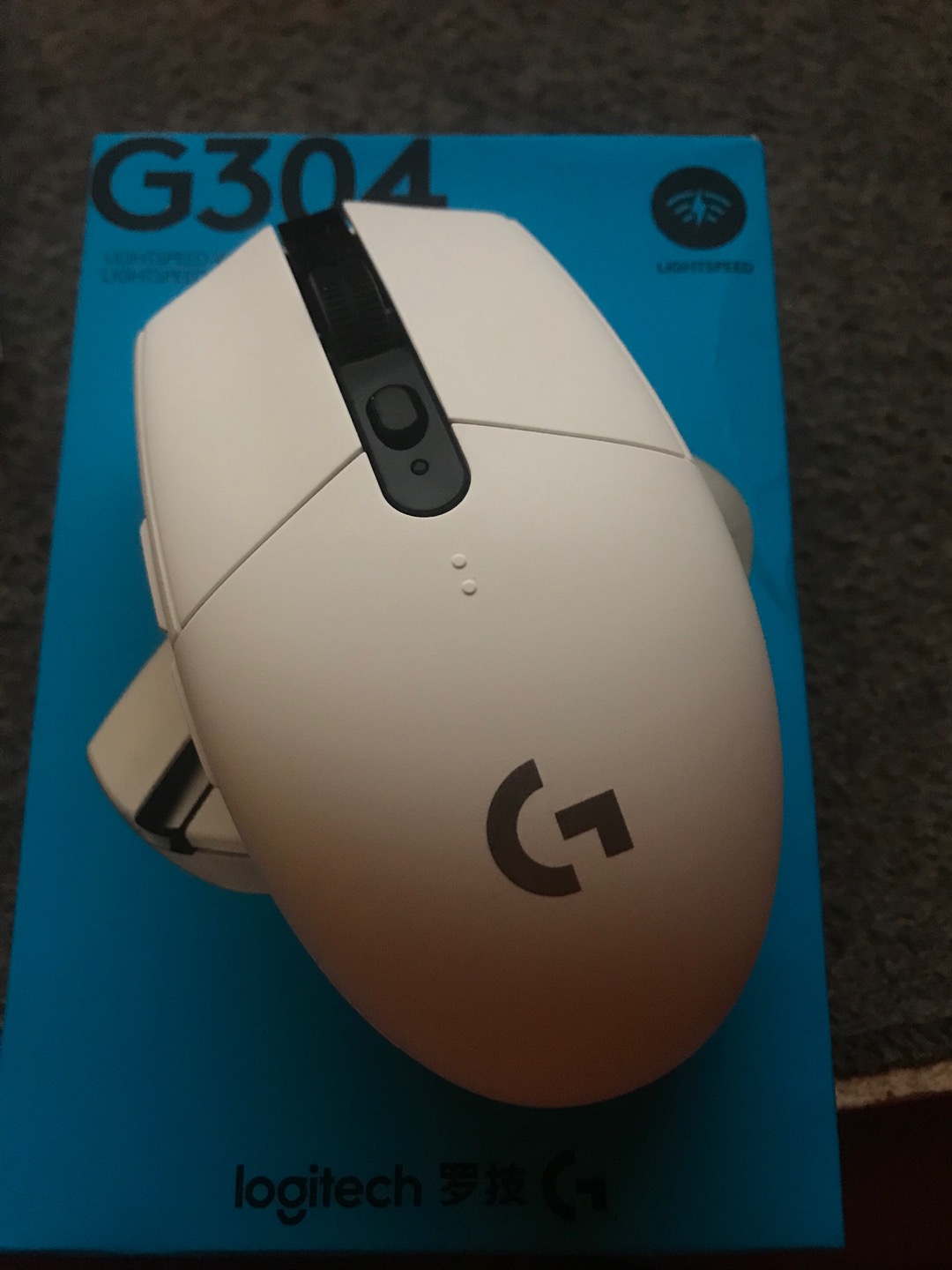 Logitech G304 Wireless Gaming Mouse w/ free AAA adapter | Shopee ...