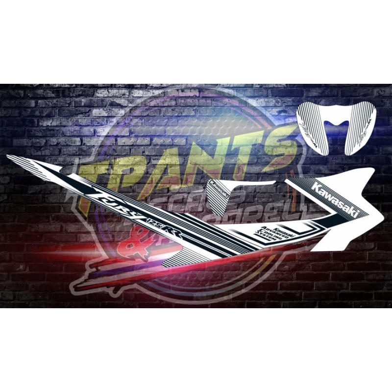 FURY 125 TRANSPARENT DECALS | Shopee Philippines