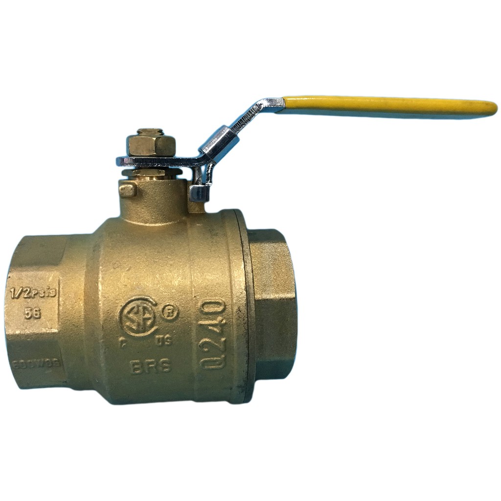 Meisons brass ball valve 1/2" x 600wog threaded with UL and SA marking ...