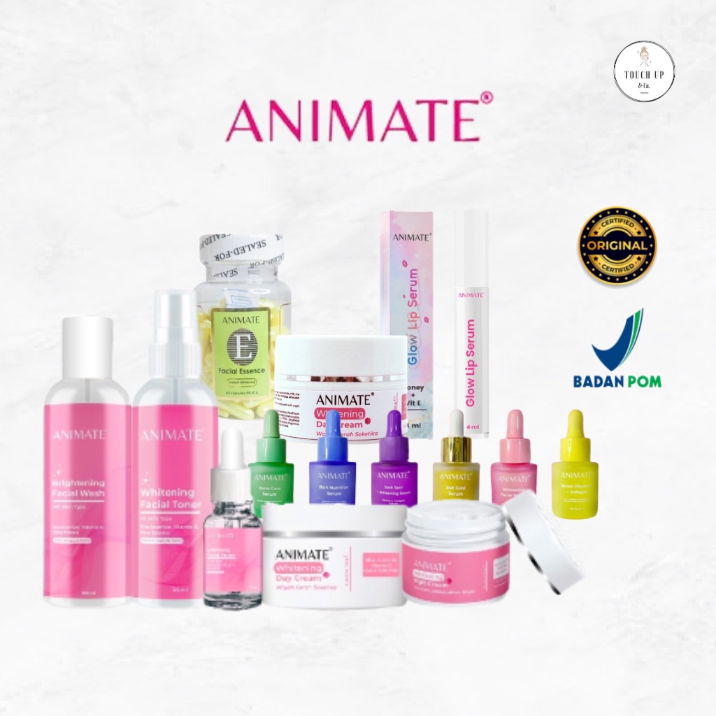 Animate Acne Care Dark Spot Instant Whitening Serum/Facial Essence Rich ...