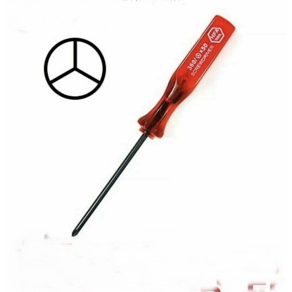 Tri Wing Triwing Y Tip Screwdriver for Nintendo Wii Wii U DS Gameboy ...