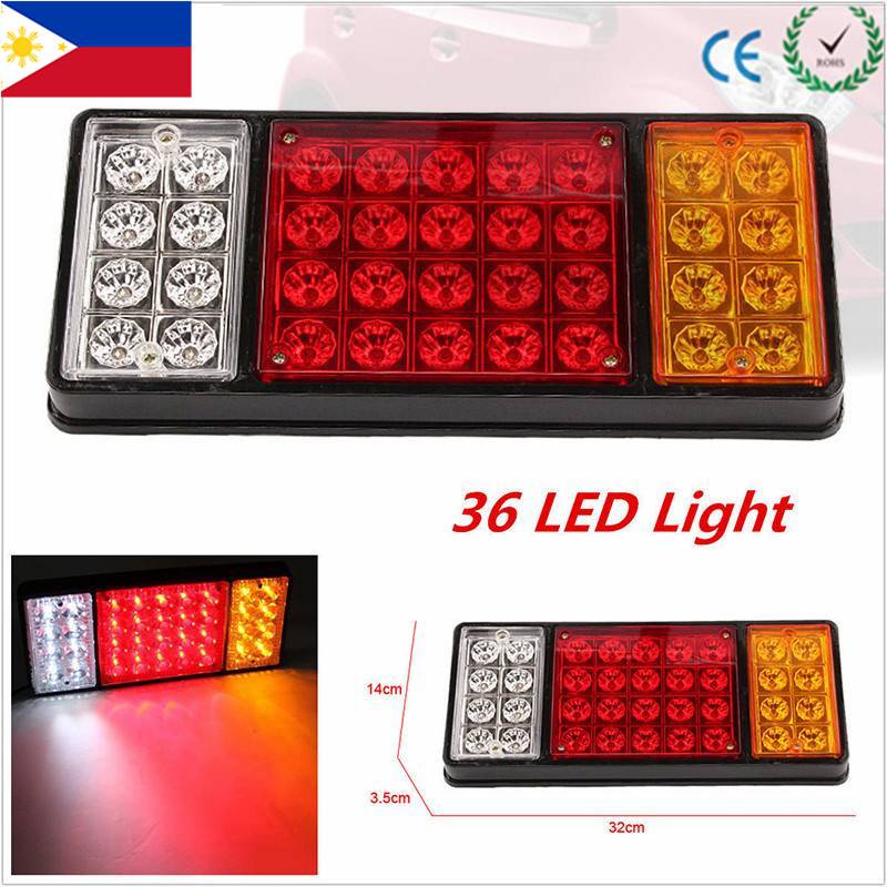 Led Tail Lights For Caravans | Shelly Lighting