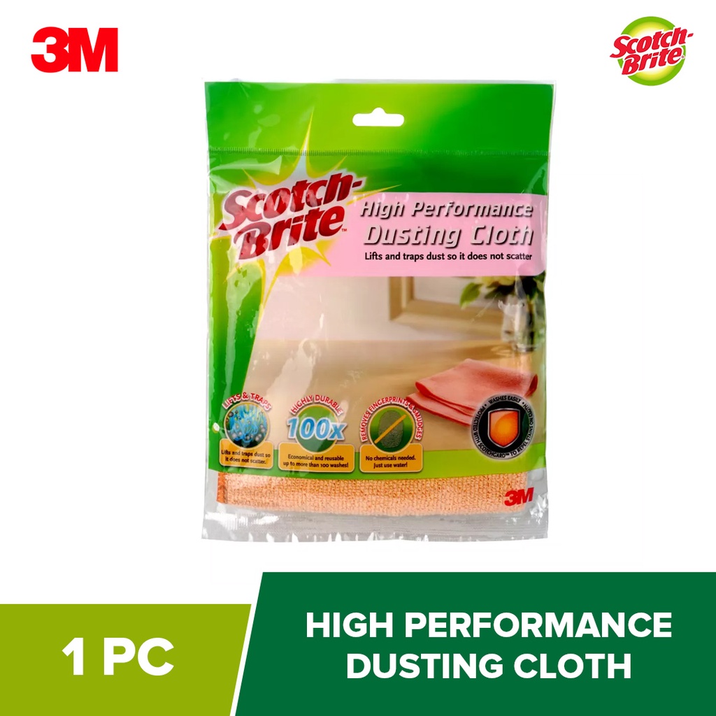 3M Scotch Brite High Performance Dusting Cloth | Shopee Philippines