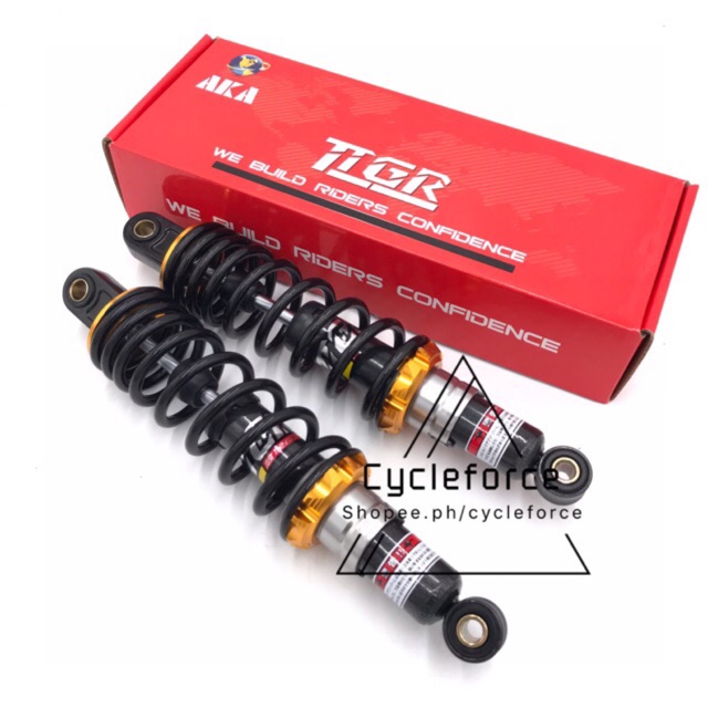 motorcycle TTGR rear shock 340mm/310mm/280mm xrm wave100 wave125 ...