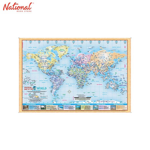 World Map (Small Map) | Shopee Philippines