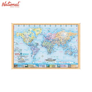 World Map (Small Map) | Shopee Philippines
