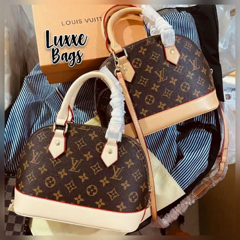 LuxxeBags M53151 MINI LV ALMA TOTE BAG WOMEN HANDBAG SLING BAG SHOULDER ...