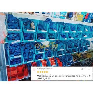 ⚡10 PCS TINY Stackable Bin Boxes Storage Organizer Supplies Tools Bins ...