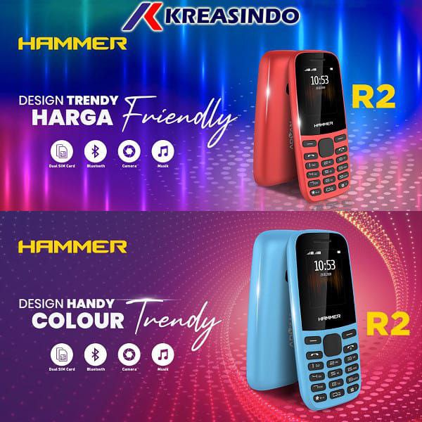 Hp Advan Hammer model Nokia 105mmng rah Durable | Shopee Philippines