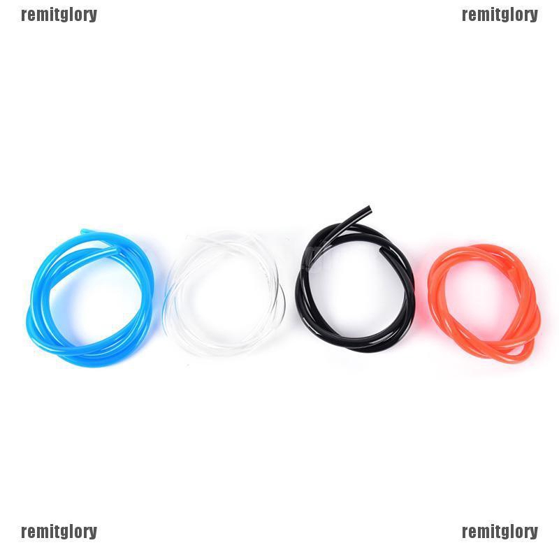 ^`Motorcycle Bike Fuel Gas Oil Delivery Tube Hose Petrol Pipe 5mm I/D ...