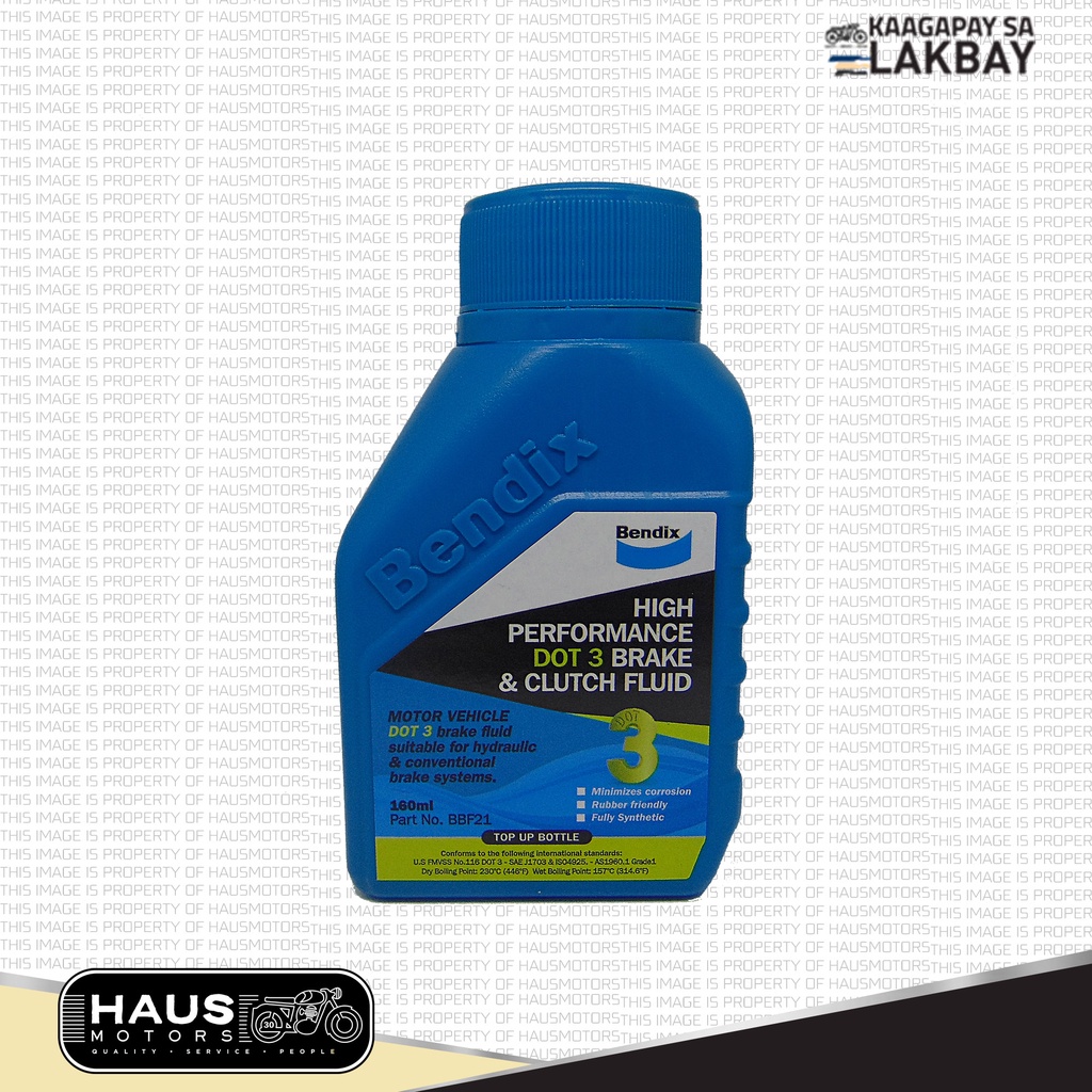 Dot3 Bendix Brake Fluid | Shopee Philippines