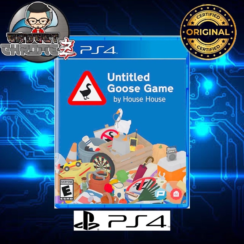 Untitled Goose Game By House House | PS4 Game | BRANDNEW | Shopee ...