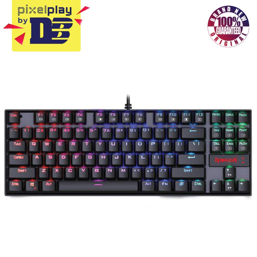 Redragon Kumara RGB Mechanical Gaming Keyboard (K552RGB-1) | Shopee ...