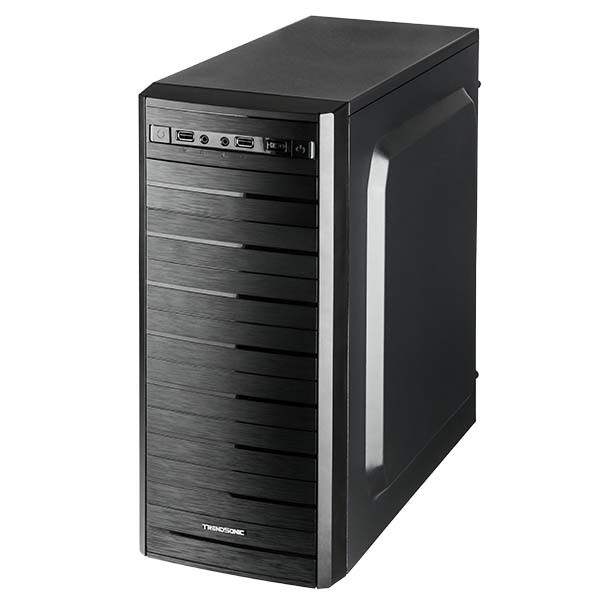 FRONTIER FC-F37AS BK/BK MICRO ATX CASE (700W) Solutions for Intel Core ...