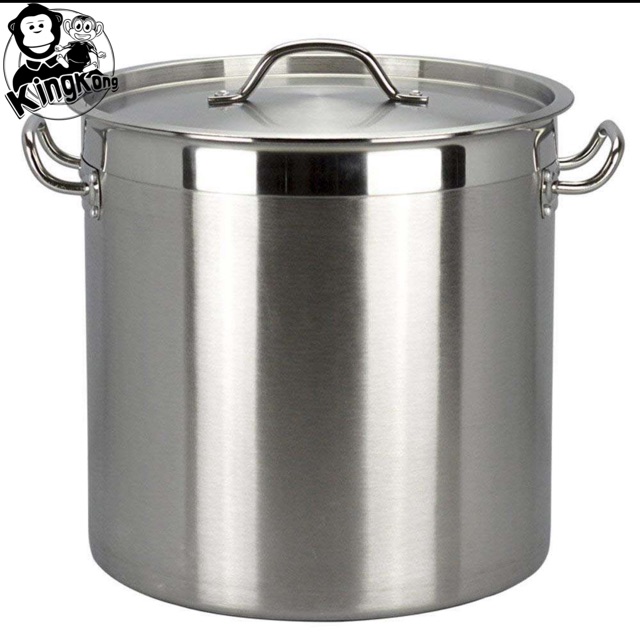 304 stainless steel stock pot /stainless drum | Shopee Philippines