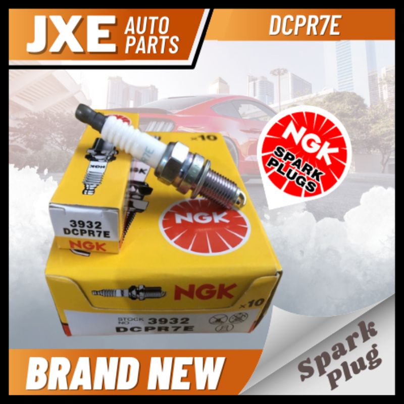 NGK Spark Plugs 1 PIECE(DCPR7E) for Suzuki Multicab F6A/F5B/K6A/Toyota ...