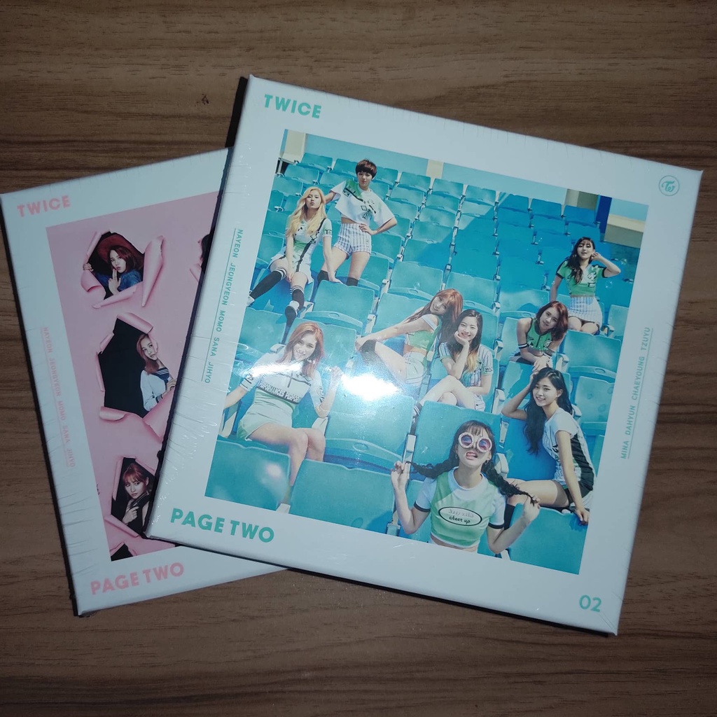 Twice Page Two Album | Shopee Philippines