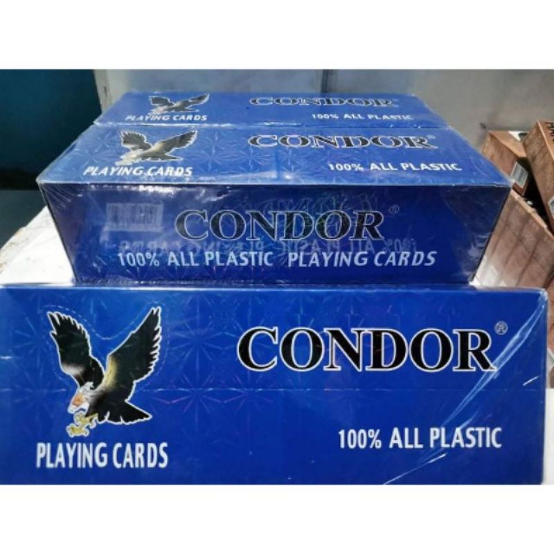 CONDOR playing cards 1box(12pcs) | Shopee Philippines
