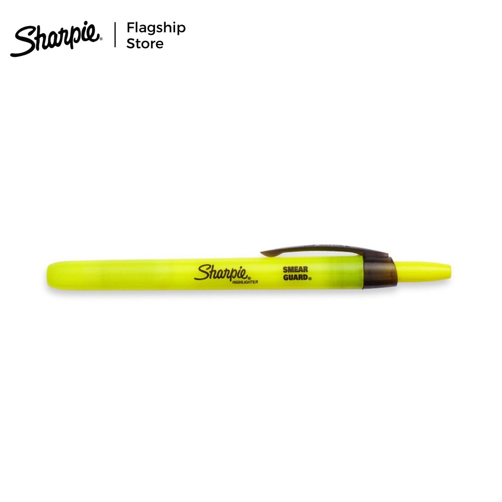 Sharpie Retractable Highlighter (PCS) | Shopee Philippines