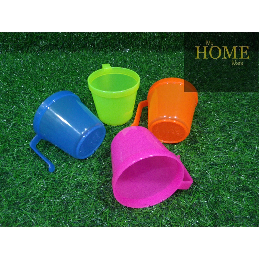 #274 Hi-Top Kiddie Mug/Baso (Random Color) | Shopee Philippines